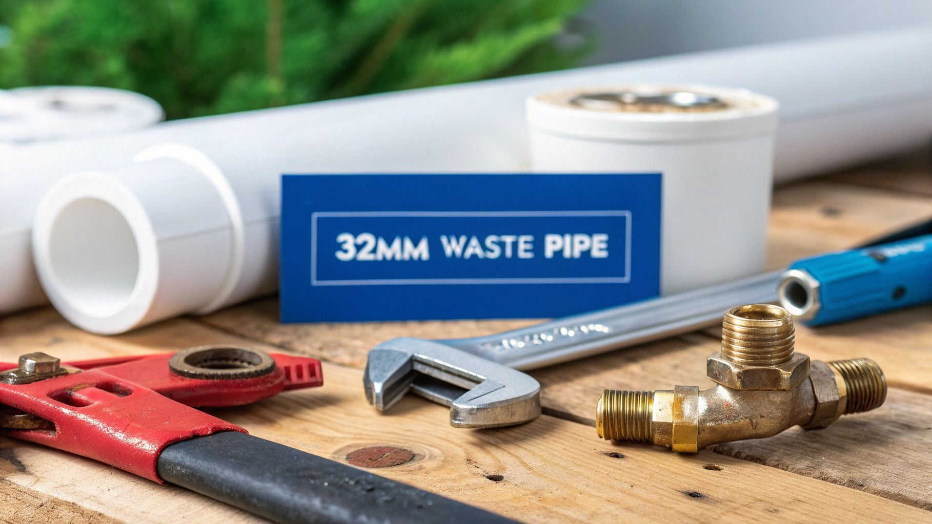 A Plumber's Guide to 32mm Waste Pipe in the UK — Neasden Hardware