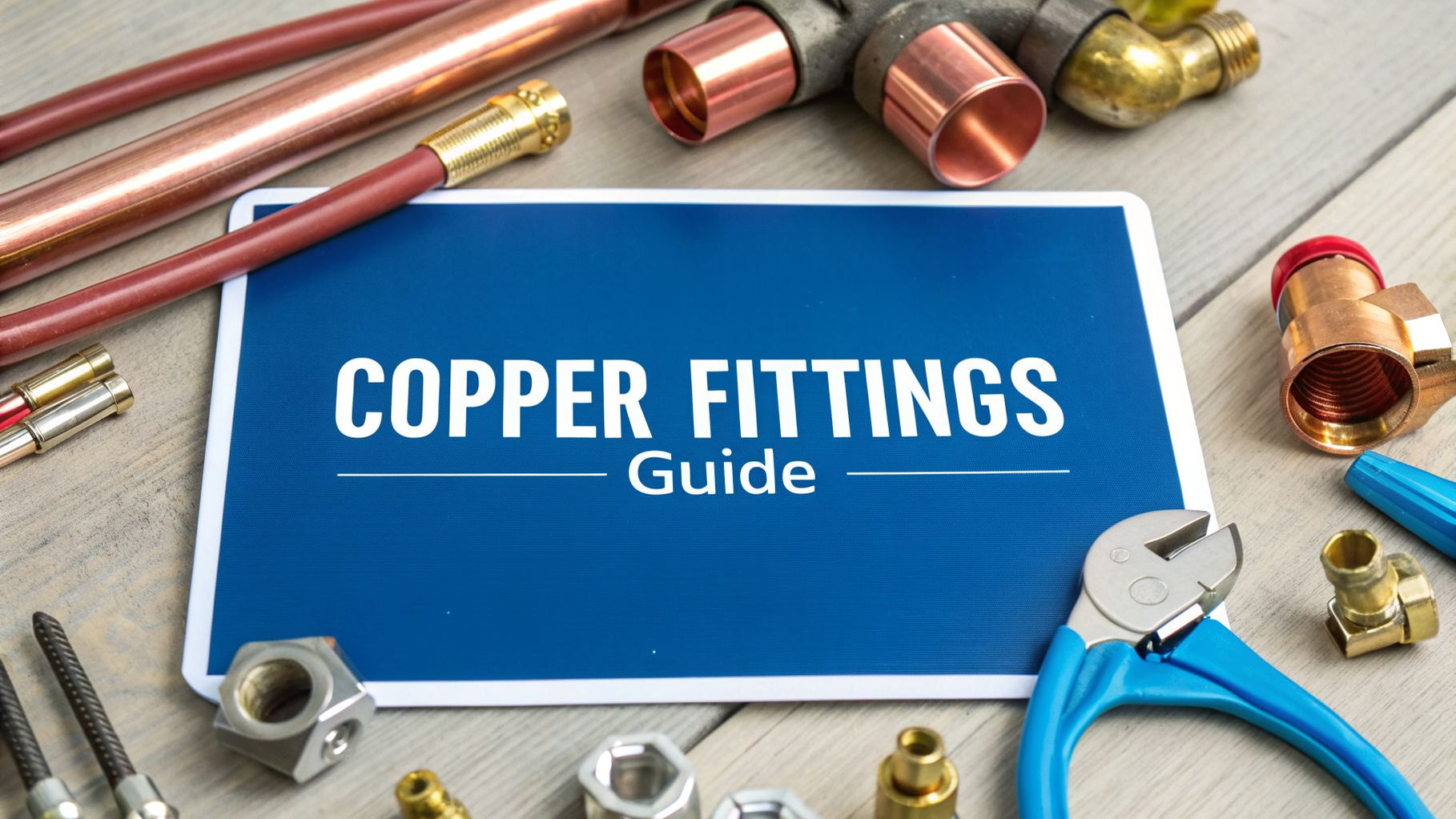 Your Complete Guide to Copper Pipe Fittings in the UK — Neasden Hardware