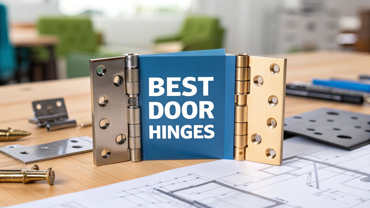 Finding the Best Door Hinges: A Complete UK Guide — Neasden Hardware