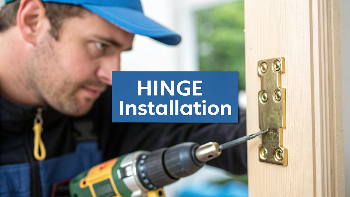 How to Install Cabinet Hinges: Easy Step-by-Step Guide — Neasden Hardware
