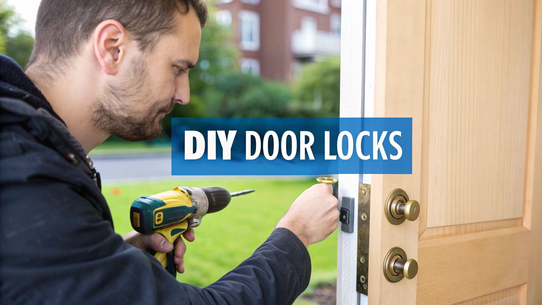 How to Install Door Locks: A UK DIY Guide — Neasden Hardware