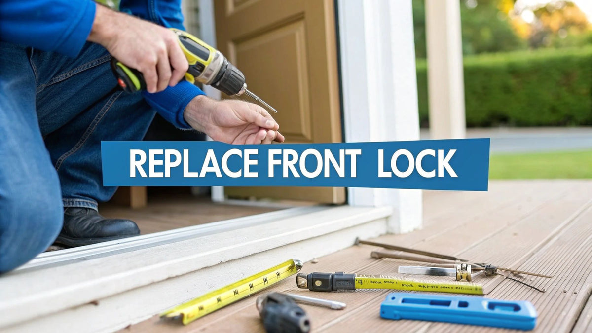 How to Replace Front Door Lock: UK DIY Guide — Neasden Hardware