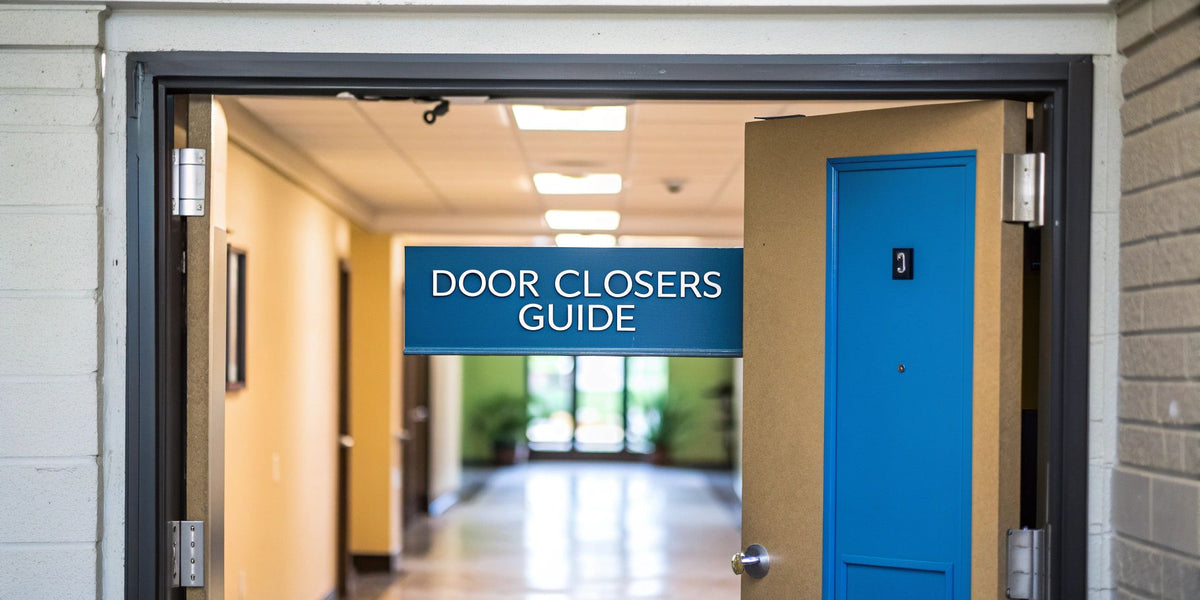 A Guide to Door Closing Mechanisms — Neasden Hardware