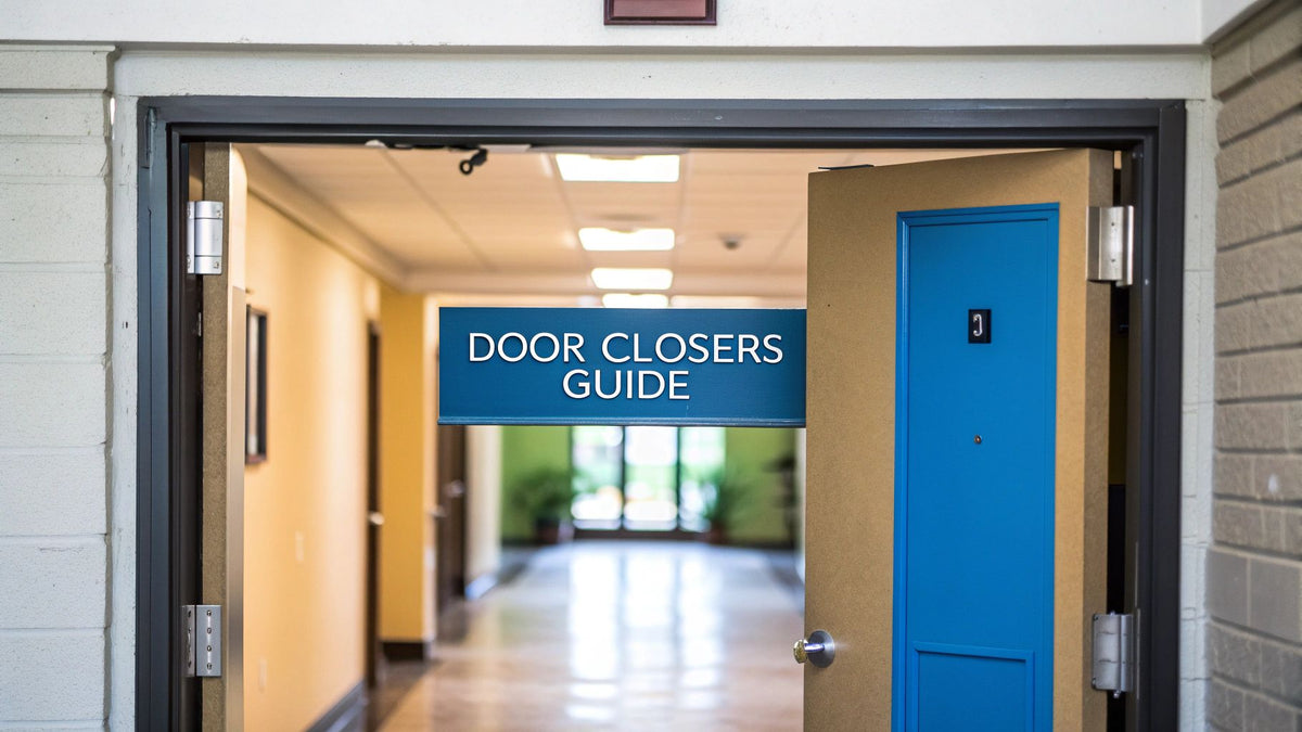 A Guide to Door Closing Mechanisms — Neasden Hardware