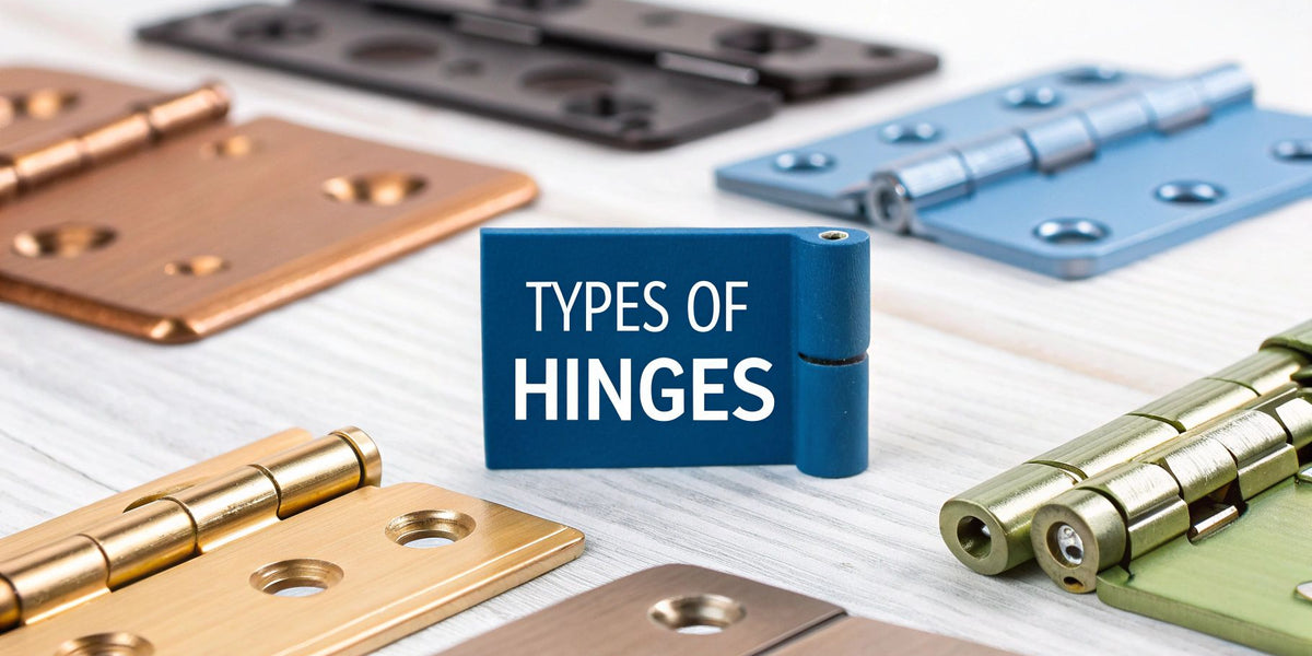 A Complete Guide to Different Types of Hinges — Neasden Hardware