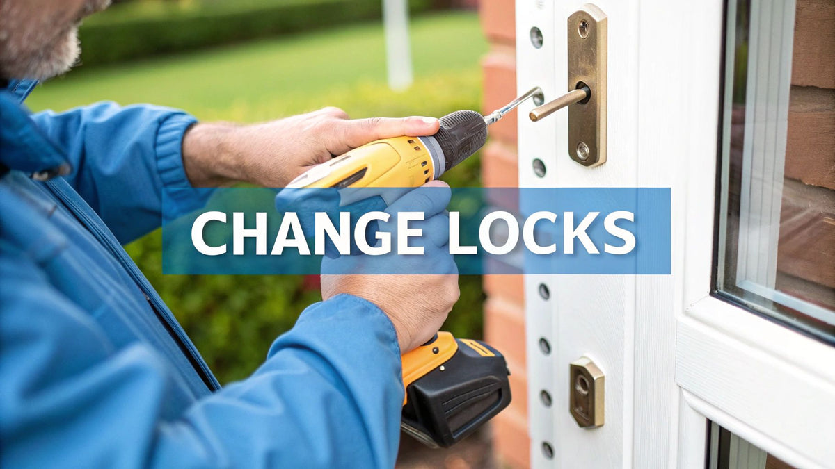 How to Change Locks: Simple Guide for Homeowners in the UK — Neasden ...