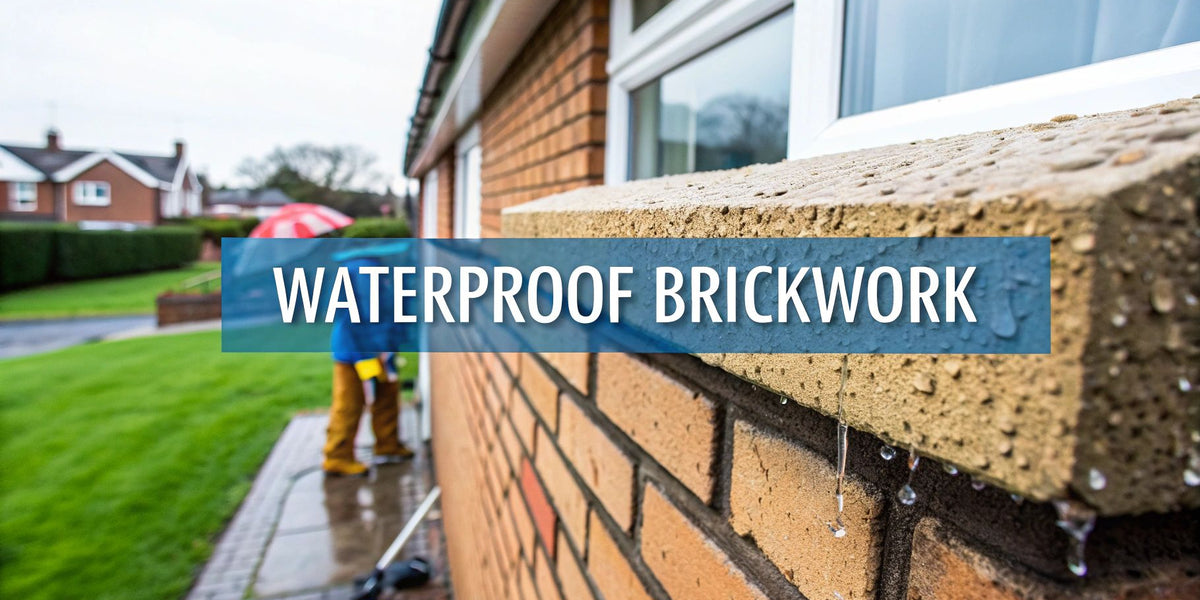 Water Seal for Brickwork: A UK Homeowner's Guide — Neasden Hardware