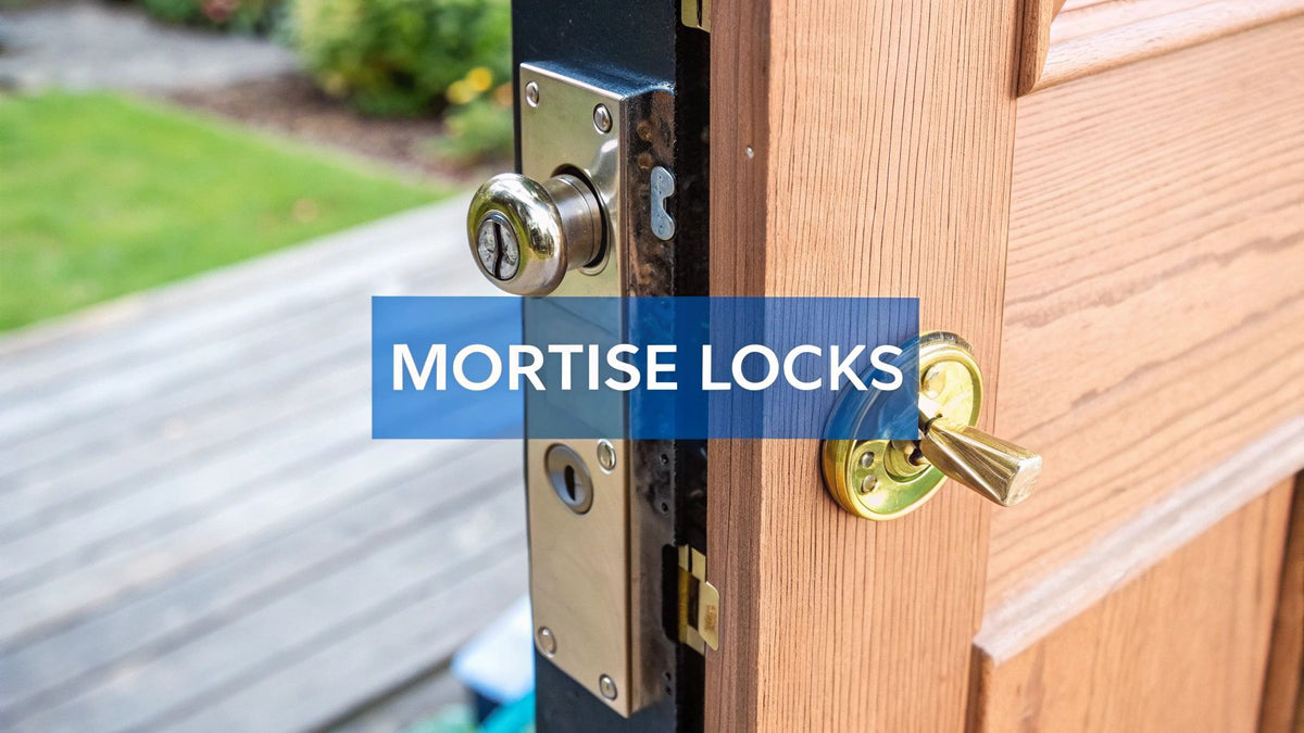 What Are Mortise Locks And How Do They Secure Your Home — Neasden Hardware
