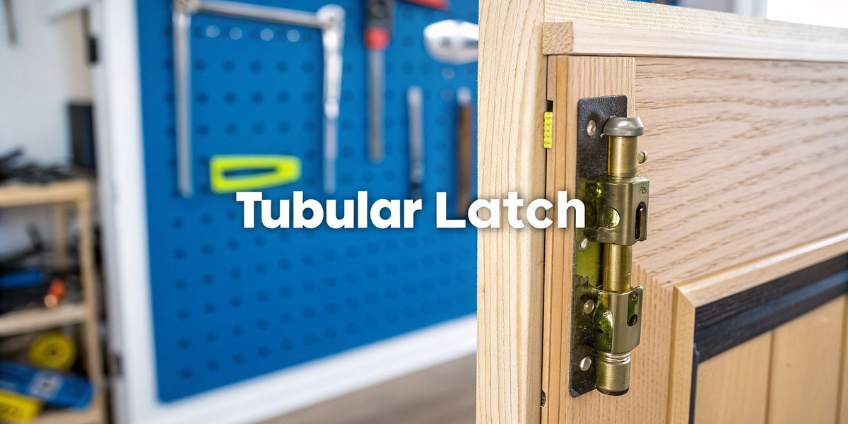 What Is a Tubular Latch and How Does It Work? — Neasden Hardware
