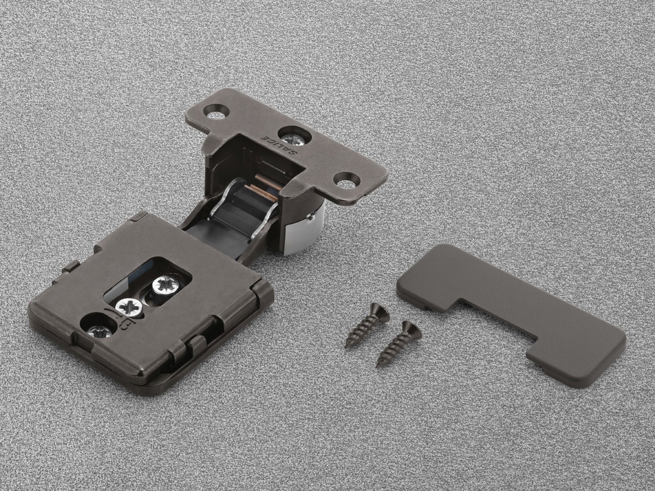 Salice Conecta Hinge For Wooden Doors 25-30mm Thick 14/16.5mm Overlay ...