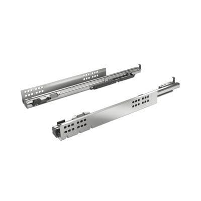 Quadro V6 4D Soft Close Drawer Runner Pair — Neasden Hardware